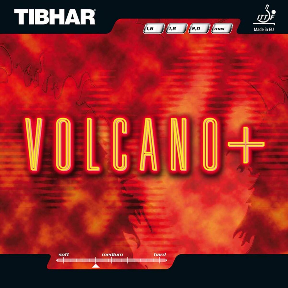Tibhar Volcano+ - Pingpong